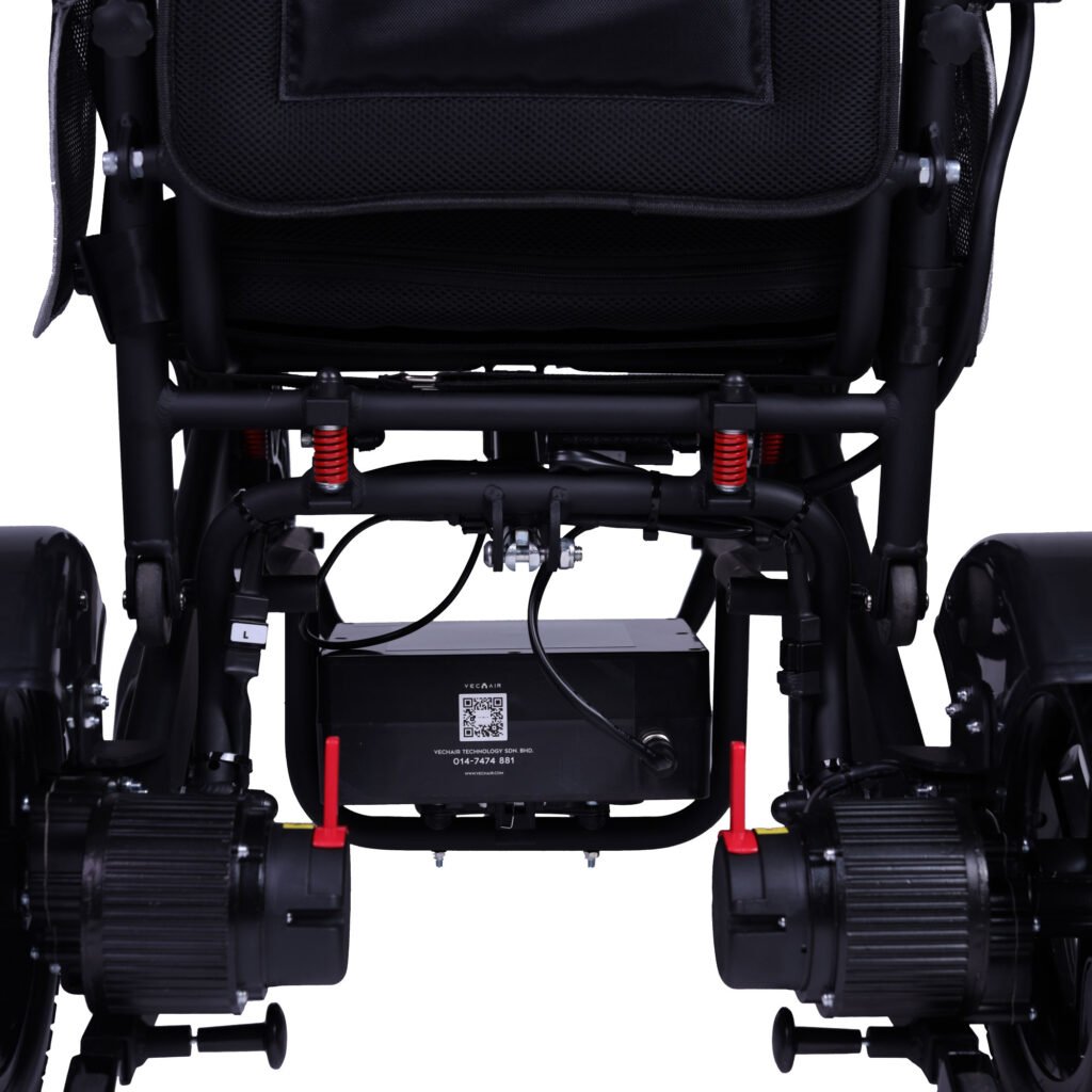 eFold Automatic Vechair - Electric Wheelchair - Vechair
