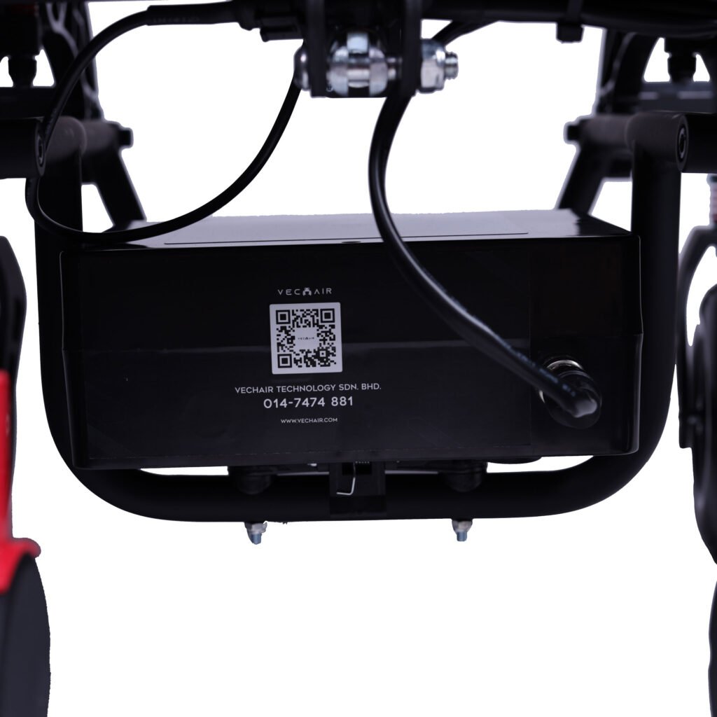 eFold Automatic VeChair - Electric Wheelchair - Vechair