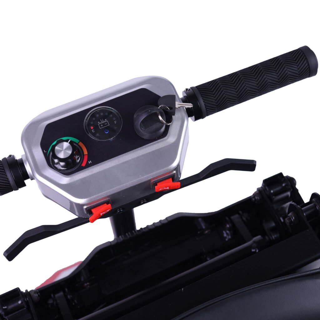 eFold Automatic Mobility Scooter - Electric Wheelchair - Vechair