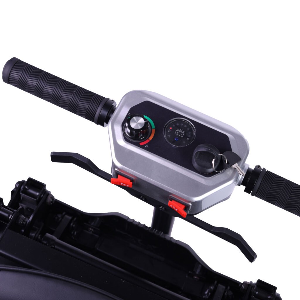 eFold Automatic Mobility Scooter - Electric Wheelchair - Vechair