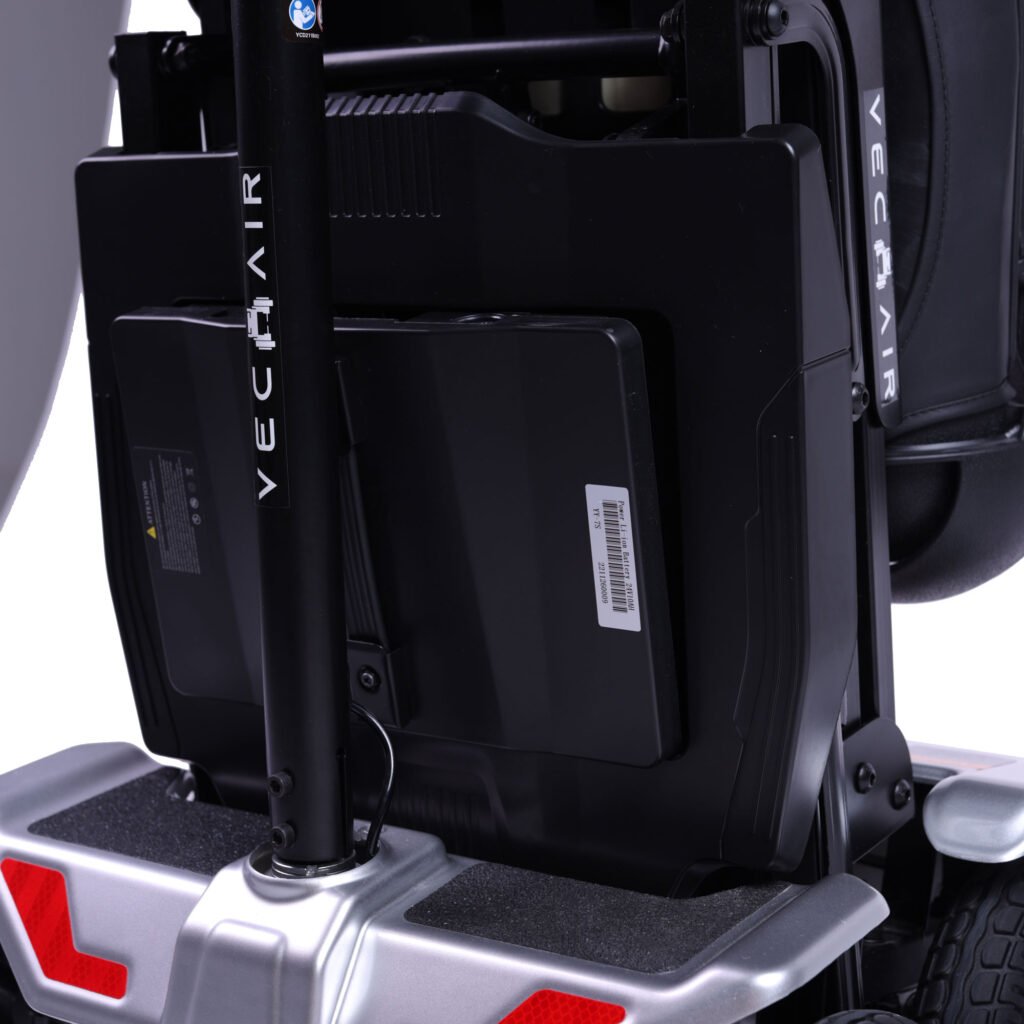 eFold Automatic Mobility Scooter - Electric Wheelchair - Vechair