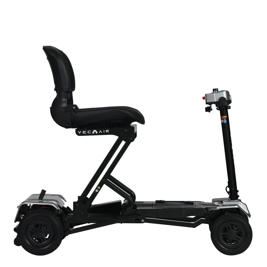 eFold Automatic Mobility Scooter - Electric Wheelchair - Vechair