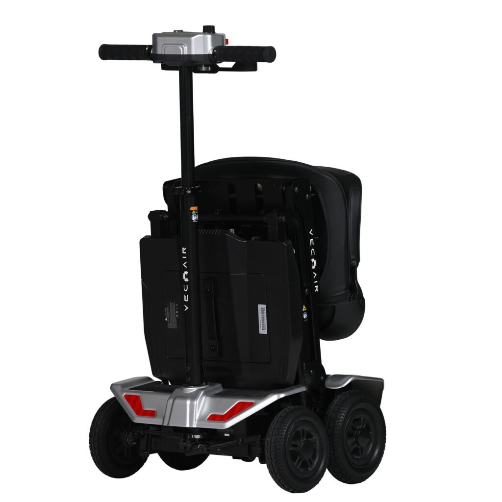 eFold Automatic Mobility Scooter - Electric Wheelchair - Vechair