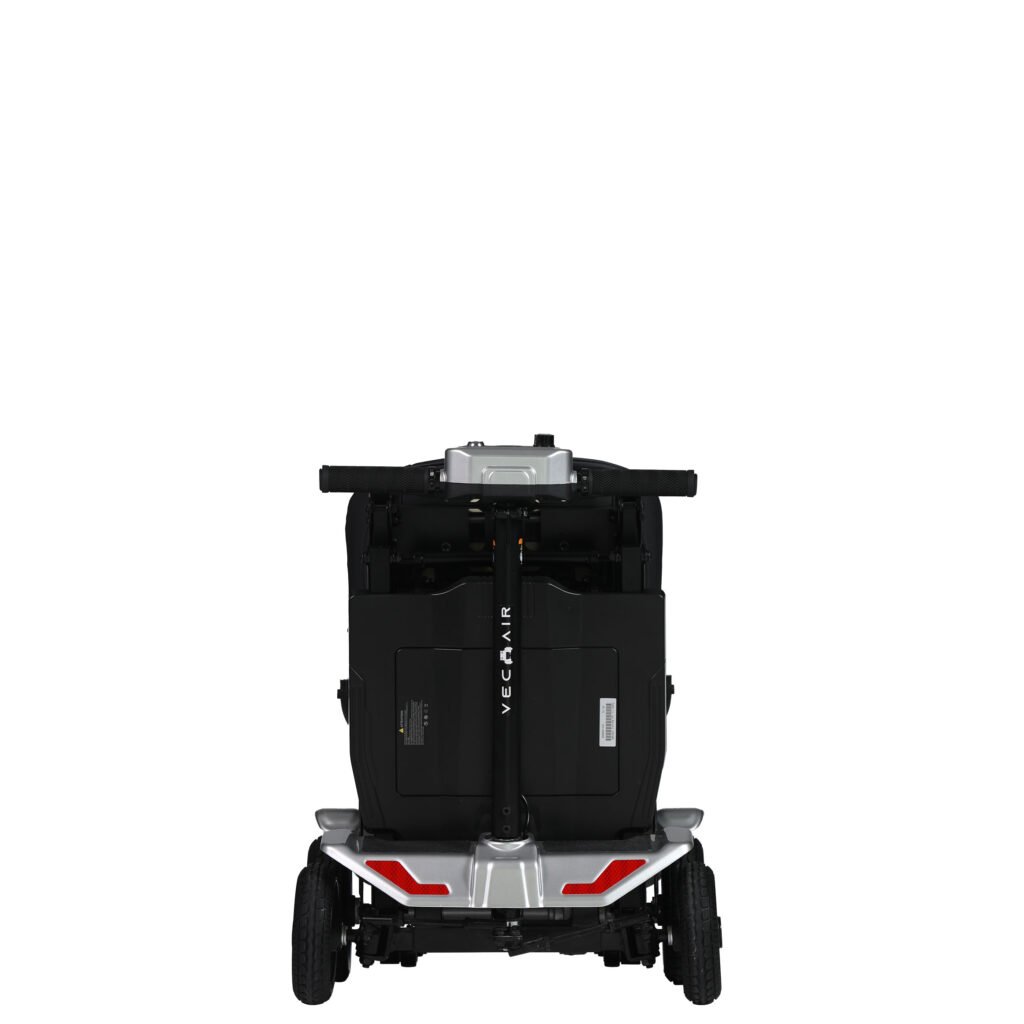 eFold Automatic Mobility Scooter - Electric Wheelchair - Vechair