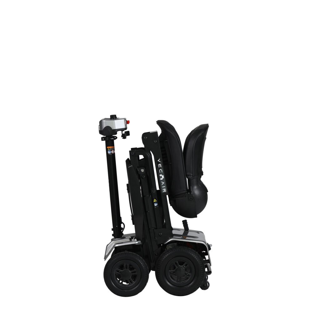 eFold Automatic Mobility Scooter - Electric Wheelchair - Vechair